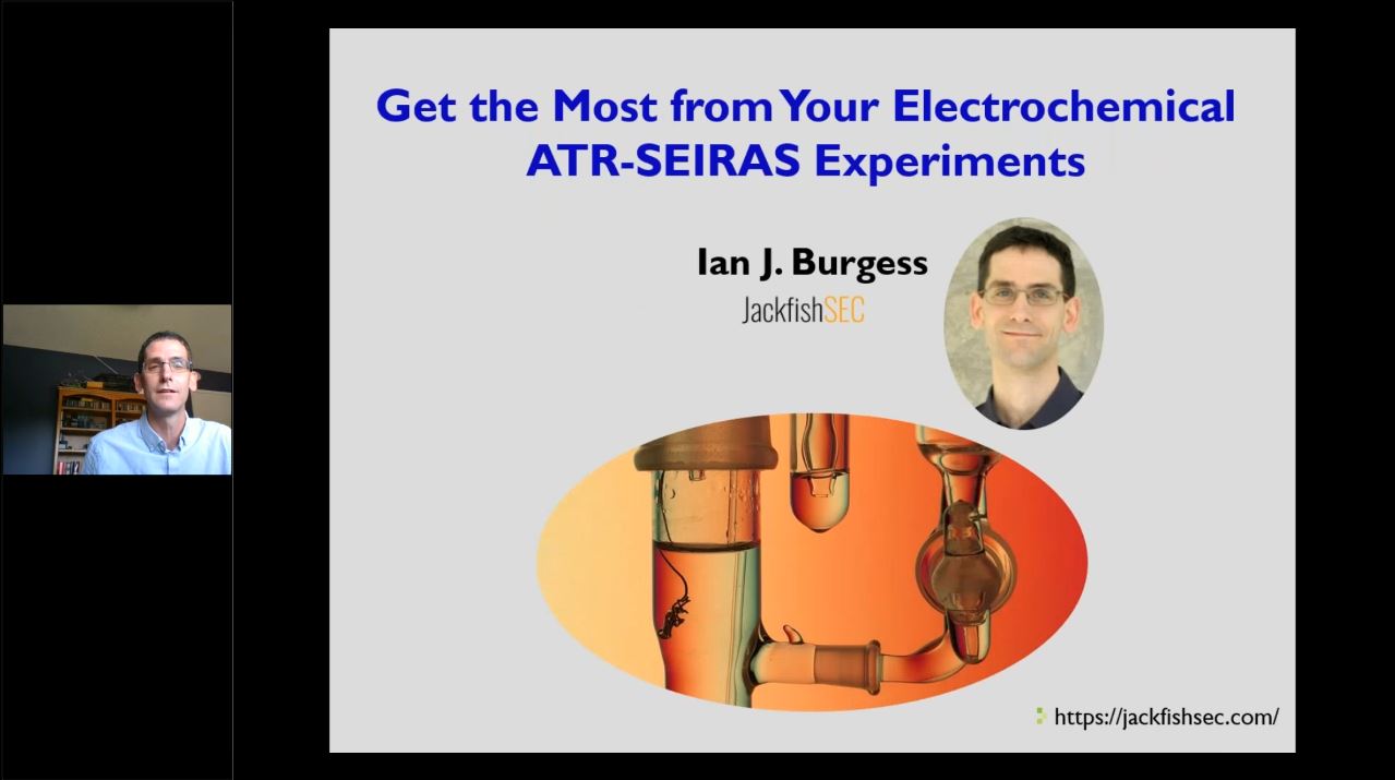 Webinar: Get The Most From Your Electrochemical ATR-SEIRAS Experiments – Jackfish SEC